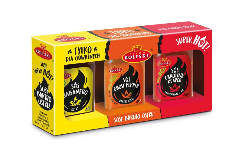 Będzie Piekło - ostre sosy, papryki, kapsaicyna, Naga Jolokia, Carolina ...